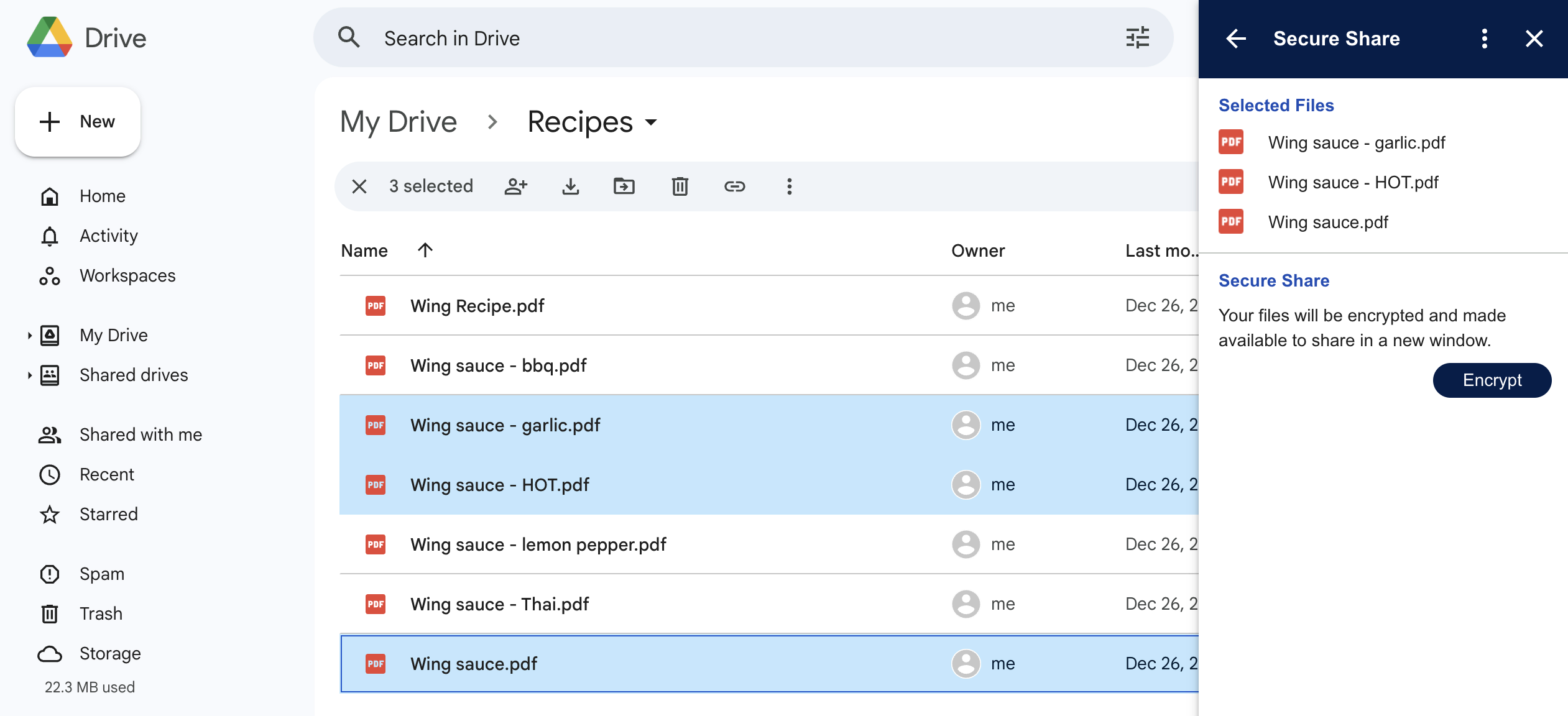 Welcome to Virtru: Get Started with Secure Share for Drive